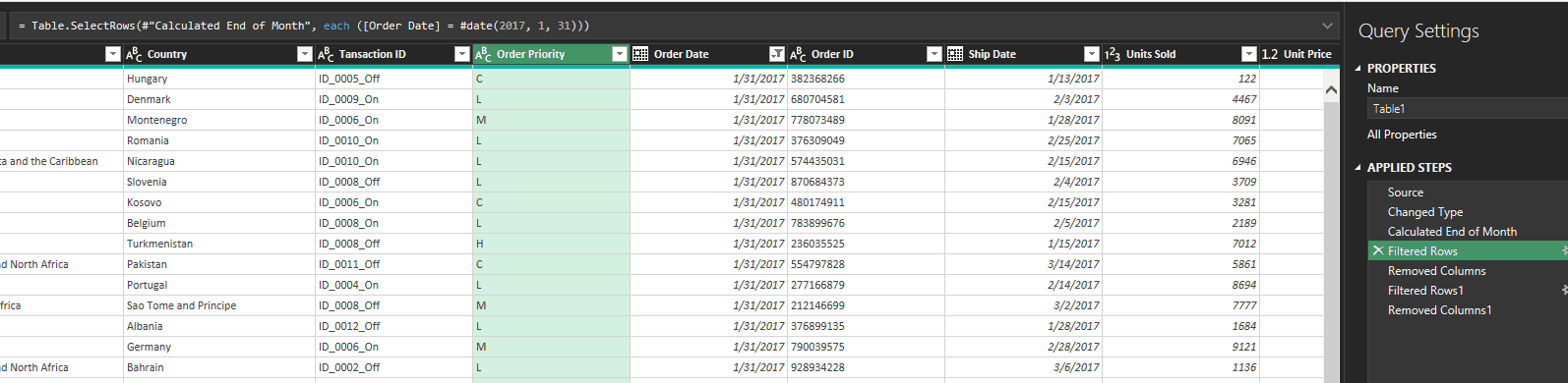 Cómo usar los parámetros en Power Query - power BI