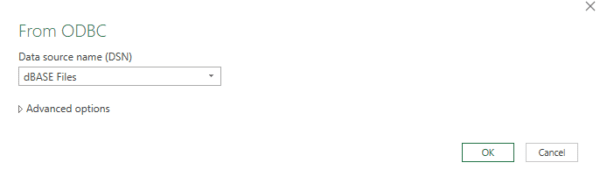 Conexión ODBC mediante Power Query Excel - power BI