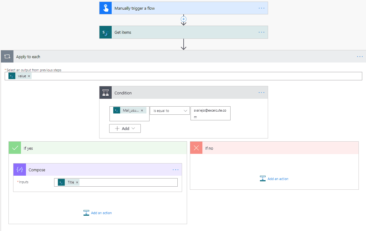 Filtro OData para listas de SharePoint en Power Automate - EXCEL CUTE
