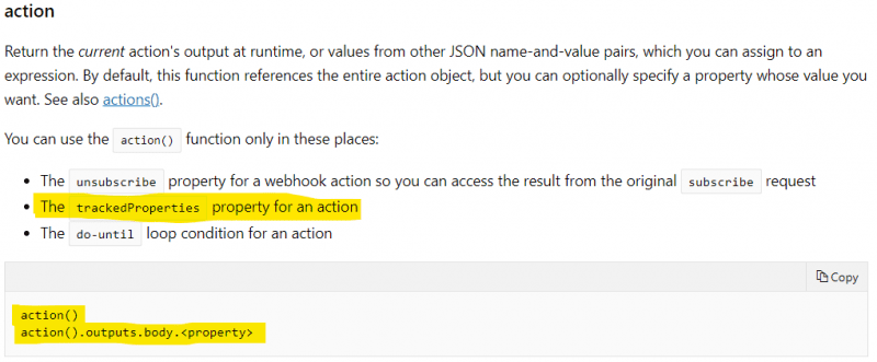 Power Automate: Tracked Properties para esconder secretos en el flujo.