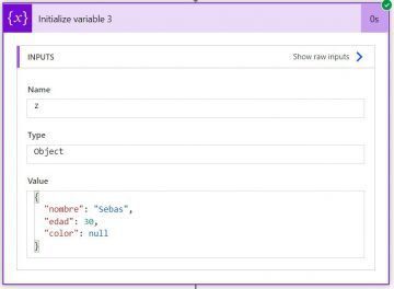 Power Automate: Manual básico para objetos JSON - power automate
