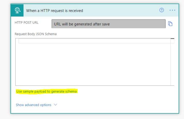 Power Automate y el Activador 'When a HTTP Request is Received'