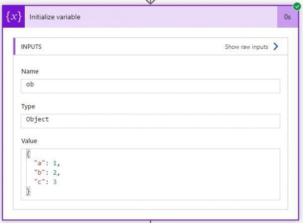 Power Automate: Convertir objeto JSON en Array para aplicar a cada uno.