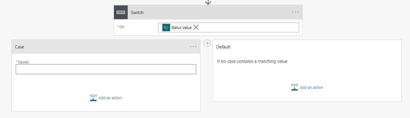 Power Automate: Switch y Case en un Flujo - power automate