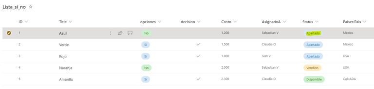 Power Automate: Switch y Case en un Flujo - power automate