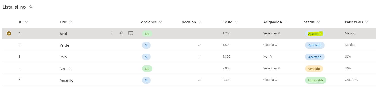 Power Automate: Switch y Case en un Flujo - power automate