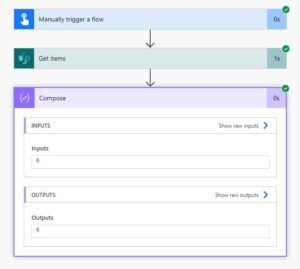Cómo ordenar objetos 'Get Items' de Sharepoint - power automate