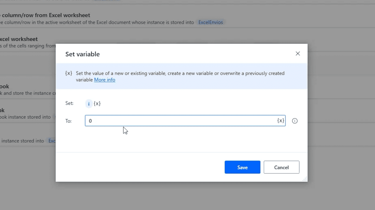 power automate desktop - enviar correos desde una tabla de Excel